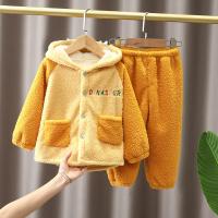 China 110CM 43in Children'S Pajamas Sets Childrens Dinosaur Pyjamas Thicken Cartoon for sale