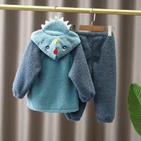 China 110CM 43in Children'S Pajamas Sets Childrens Dinosaur Pyjamas Thicken Cartoon for sale
