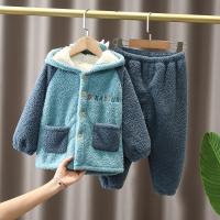 China 110CM 43in Children'S Pajamas Sets Childrens Dinosaur Pyjamas Thicken Cartoon for sale