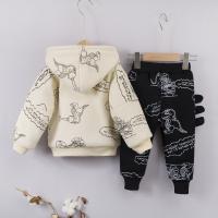 China 39in 100cm Spring Children'S Clothing Plush Cartoon Dinosaur Two Piece Suit for sale