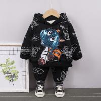 China 39in 100cm Spring Children'S Clothing Plush Cartoon Dinosaur Two Piece Suit for sale
