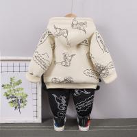 China 39in 100cm Spring Children'S Clothing Plush Cartoon Dinosaur Two Piece Suit for sale