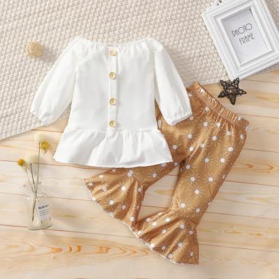 China Bell Bottom Pant Spring Children'S Clothing for sale