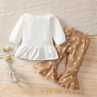China Bell Bottom Pant Spring Children'S Clothing for sale