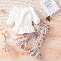 China Bell Bottom Pant Spring Children'S Clothing for sale