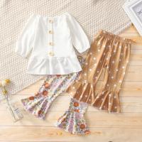 China Bell Bottom Pant Spring Children'S Clothing for sale