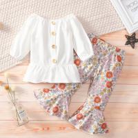China Bell Bottom Pant Spring Children'S Clothing for sale