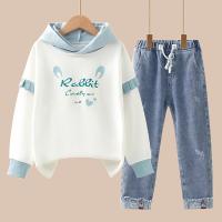 China 51.2in Children'S Outfit Sets Hooded Coat for sale