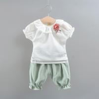 China 130CM 21KG Children'S Outfit Sets Breathable Short Sleeve Union Suit Medium Sized for sale