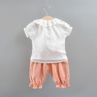China 130CM 21KG Children'S Outfit Sets Breathable Short Sleeve Union Suit Medium Sized for sale