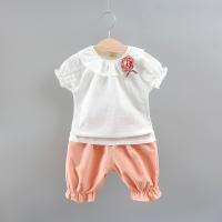China 130CM 21KG Children'S Outfit Sets Breathable Short Sleeve Union Suit Medium Sized for sale