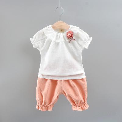 China 130CM 21KG Children'S Outfit Sets Breathable Short Sleeve Union Suit Medium Sized for sale