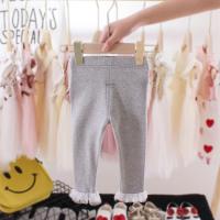 China Nylon Children'S Casual Trousers Color Fade Proof High Waisted Straight Leg Pants for sale