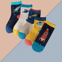 China Cotton Winter Children'S Cotton Socks Animal Pattern Assorted Ankle for sale