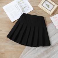 China Black Pleated Mini Children'S Beauty Skirts Versatile Princess Style ODM for sale