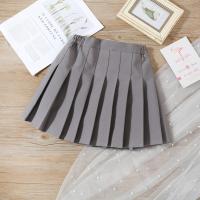China Black Pleated Mini Children'S Beauty Skirts Versatile Princess Style ODM for sale