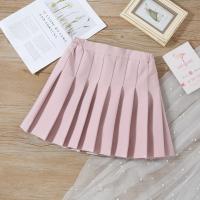 China Black Pleated Mini Children'S Beauty Skirts Versatile Princess Style ODM for sale