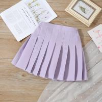 China Black Pleated Mini Children'S Beauty Skirts Versatile Princess Style ODM for sale