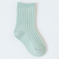 China Unisex Thick Children'S Cotton Socks Blue Pink Foot Tube For Children'S for sale