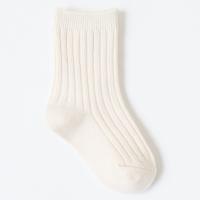 China Unisex Thick Children'S Cotton Socks Blue Pink Foot Tube For Children'S for sale