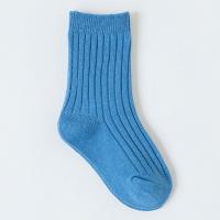 China Unisex Thick Children'S Cotton Socks Blue Pink Foot Tube For Children'S for sale