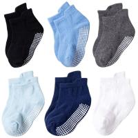 China Spandex 3 Year Child Non Skid Infant Socks White Newborn Socks for sale