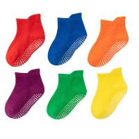 China Spandex 3 Year Child Non Skid Infant Socks White Newborn Socks for sale