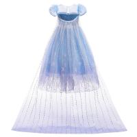 China 140CM Children'S Dress Up Costumes Princess Dresses Mesh Cape Detachable for sale