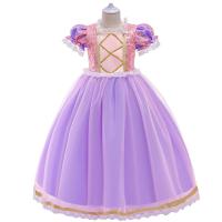 China 130CM Children'S Dress Up Costumes Princess Character Halloween Sophia Costumes Clothes for sale
