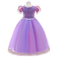 China 130CM Children'S Dress Up Costumes Princess Character Halloween Sophia Costumes Clothes for sale