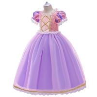 China 130CM Children'S Dress Up Costumes Princess Character Halloween Sophia Costumes Clothes for sale