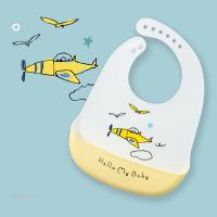 China Unisex Waterproof Infant Silicone Small Bibs For Newborns 2 Year 80cm for sale