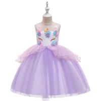 China 1.5M 59in Children'S Dress Up Costumes Unicorn Tutu Dress For 3 Years Girls for sale
