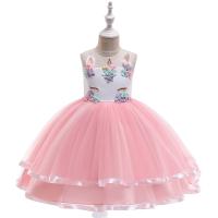 China 1.5M 59in Children'S Dress Up Costumes Unicorn Tutu Dress For 3 Years Girls for sale