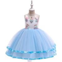 China 1.5M 59in Children'S Dress Up Costumes Unicorn Tutu Dress For 3 Years Girls for sale