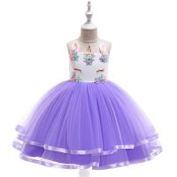 China 1.5M 59in Children'S Dress Up Costumes Unicorn Tutu Dress For 3 Years Girls for sale