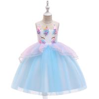 China 1.5M 59in Children'S Dress Up Costumes Unicorn Tutu Dress For 3 Years Girls for sale