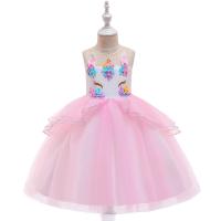 China 1.5M 59in Children'S Dress Up Costumes Unicorn Tutu Dress For 3 Years Girls for sale
