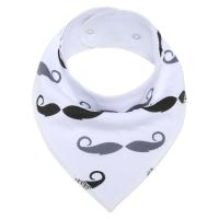 China Toddler Feeding Unisex Children'S Clothing Accessories Feeding Baby Bandana Drool Bibs for sale