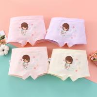 China A Leggings XL 2XL Soft Cotton Cartoon Character Boxer Shorts For Girls for sale