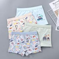 China Child Cartoon Print Summer Loose Fit Boxer Brief Xxxl Boxer Shorts ODM for sale