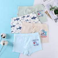 China Child Cartoon Print Summer Loose Fit Boxer Brief Xxxl Boxer Shorts ODM for sale