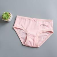 China 130cm White Children'S Cotton Underwear Briefs Head For Girls for sale
