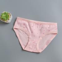 China 130cm White Children'S Cotton Underwear Briefs Head For Girls for sale
