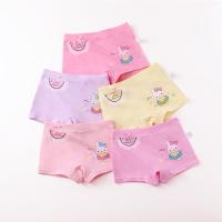 China XL 2XL 4XL Soft Kids Children'S Cotton Underwear Boxer Briefs for sale
