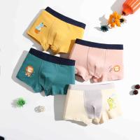 China Breathable 120CM Children'S Cotton Underwear Children'S Padded Underwear Cartoon Print for sale