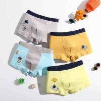 China Breathable 120CM Children'S Cotton Underwear Children'S Padded Underwear Cartoon Print for sale