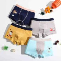 China Breathable 120CM Children'S Cotton Underwear Children'S Padded Underwear Cartoon Print for sale