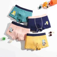 China Breathable 120CM Children'S Cotton Underwear Children'S Padded Underwear Cartoon Print for sale