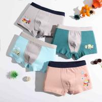 China Breathable 120CM Children'S Cotton Underwear Children'S Padded Underwear Cartoon Print for sale